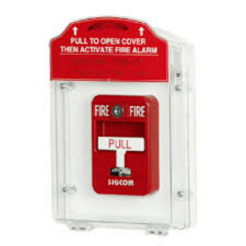 ST-ALM01 SIGCOM Pull Station Cover ST-ALM01 Alarm Module Kit — Nova ...