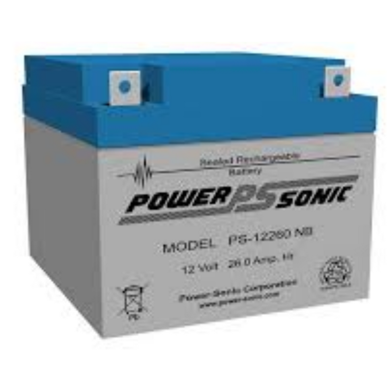 PS-12260 NB2 POWER SONIC 12V 26Ah VRLA Battery — Nova Star Supply