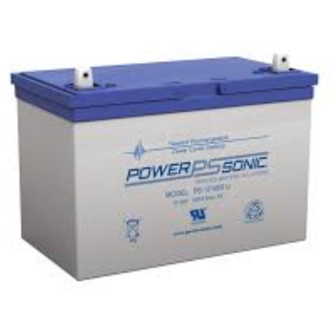 PS-121000 U POWER SONIC 12V 100 AH Rechargeable Lead Acid Battery ...