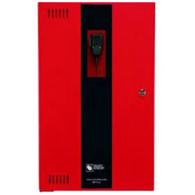 SILENT KNIGHT SKE-450ZN4 Voice Evac Panel 50 Watt, W/ 4 Zone Splitter ...