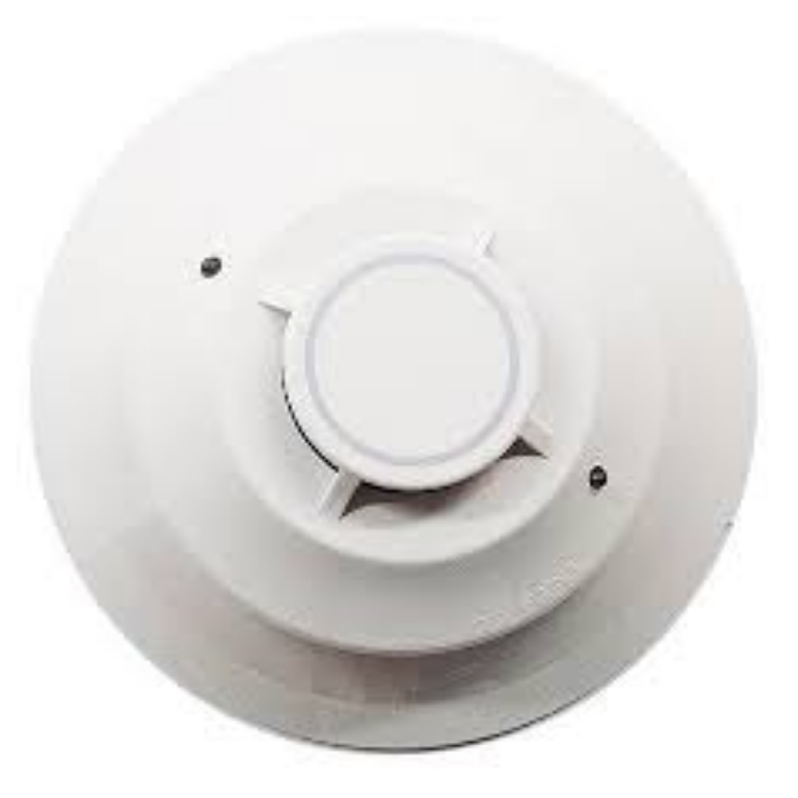 SK-HEAT-ROR-W SILENT KNIGHT Addressable Heat Detector W/Rate-Of-Rise T ...