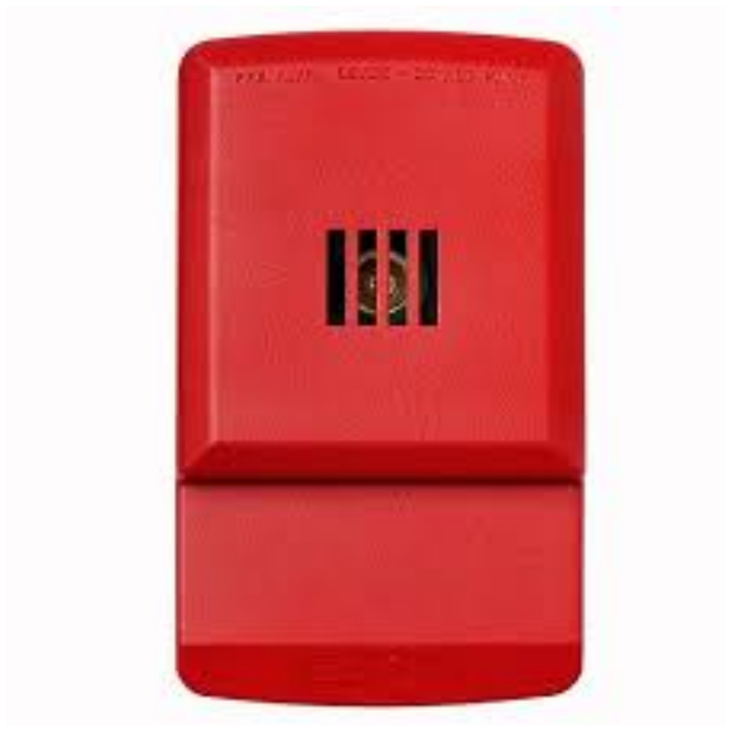 WHEELOCK ELHNR Eluxa Led Horn Red Wall 12/24V — Nova Star Supply