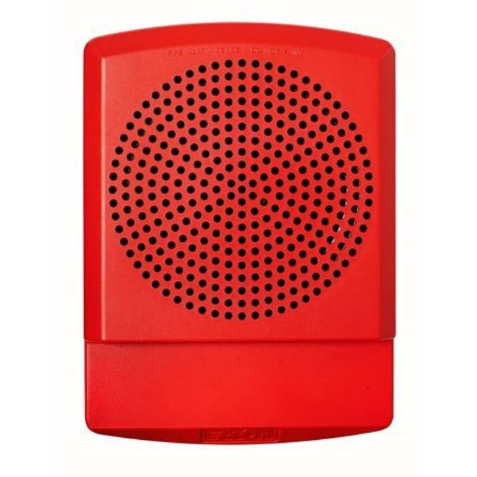 WHEELOCK ELMTR Red Wall 24V Eluxa Multitone Horn — Nova Star Supply
