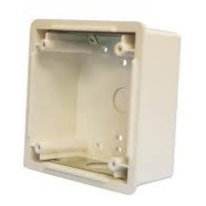 WHEELOCK E50SB-W White For E5 Surface Backbox — Nova Star Supply