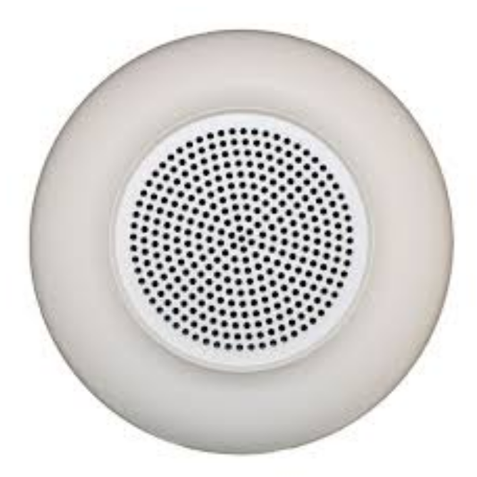 WHEELOCK E60-W 2W Round Speaker Ceiling White — Nova Star Supply