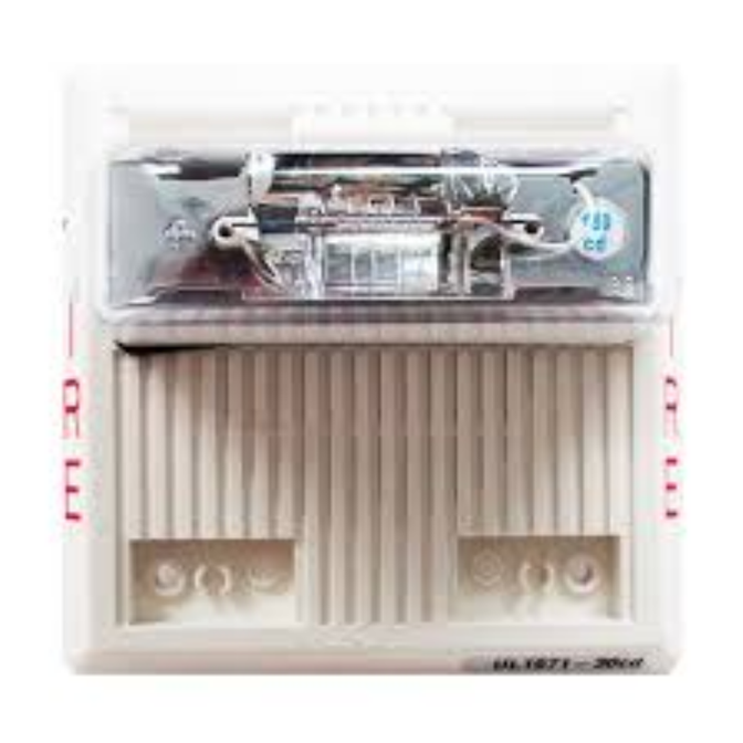 MTWP-2475W-FW WHEELOCK White Ceiling-Mount Weatherproof Multitone Stro ...