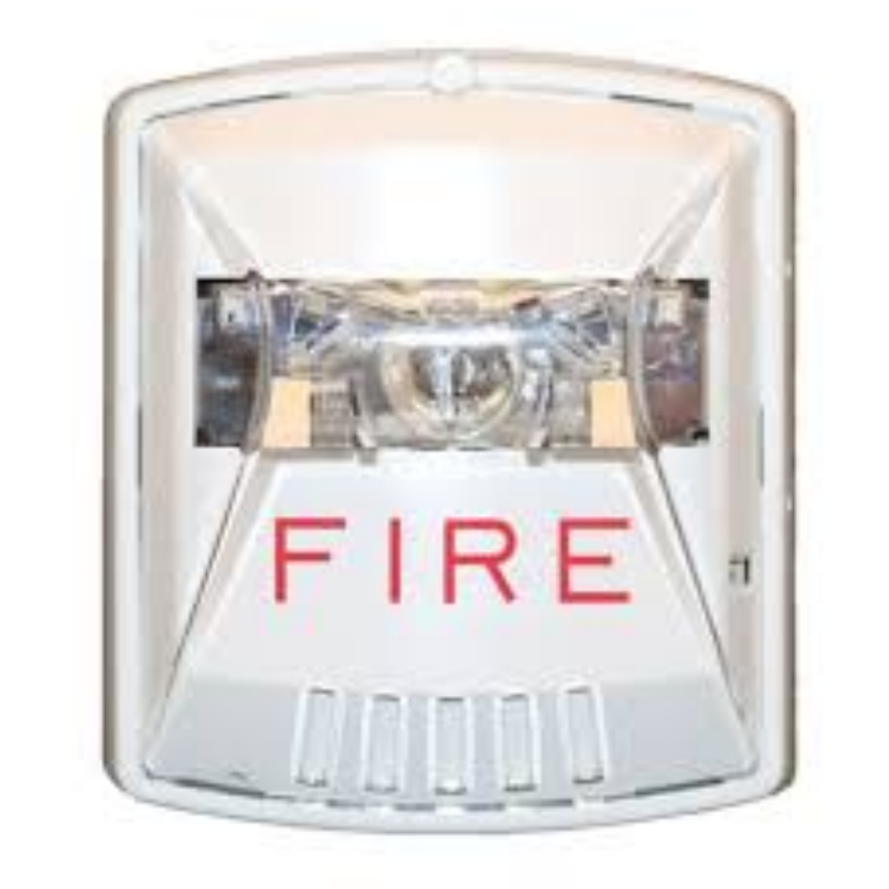 STW WHEELOCK Strobe White 2W Wall 12/24V 8Cd. Led Version: Elstw ...