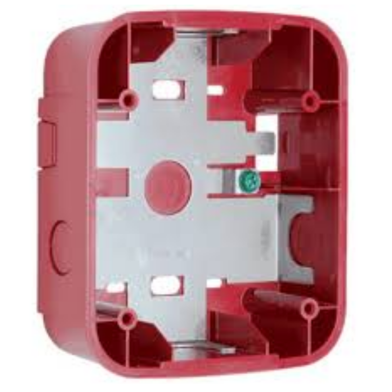 SBBRL SYSTEM SENSOR Red Wall Surface Mount Back Box — Nova Star Supply