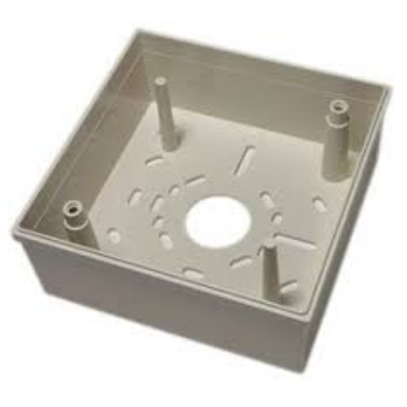 SMB500 US SYSTEM SENSOR Ivory Surface Mount Electrical Box For Use Wit ...