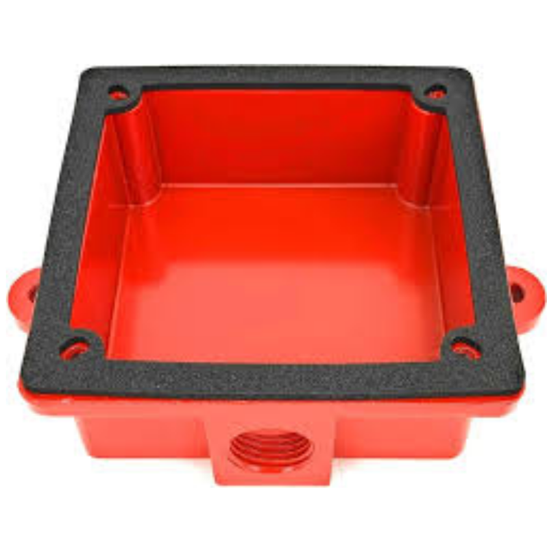WBB SYSTEM SENSOR Red Weatherproof Back Box — Nova Star Supply