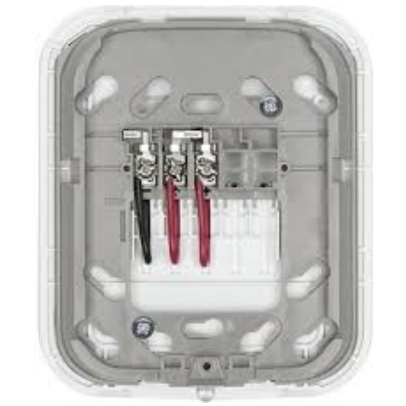 WAV-WL SYSTEM SENSOR White Wireless AV Base-Wall Backbox — Nova Star Supply