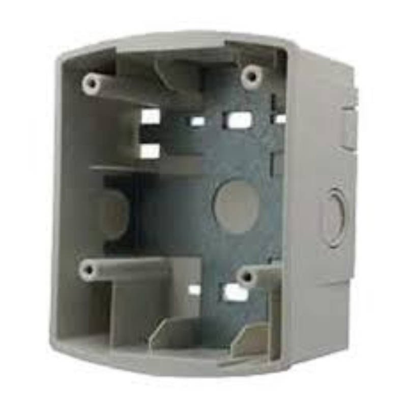 SBBSPW SYSTEM SENSOR White Wall Mount Speaker Surface Mount Back Box ...
