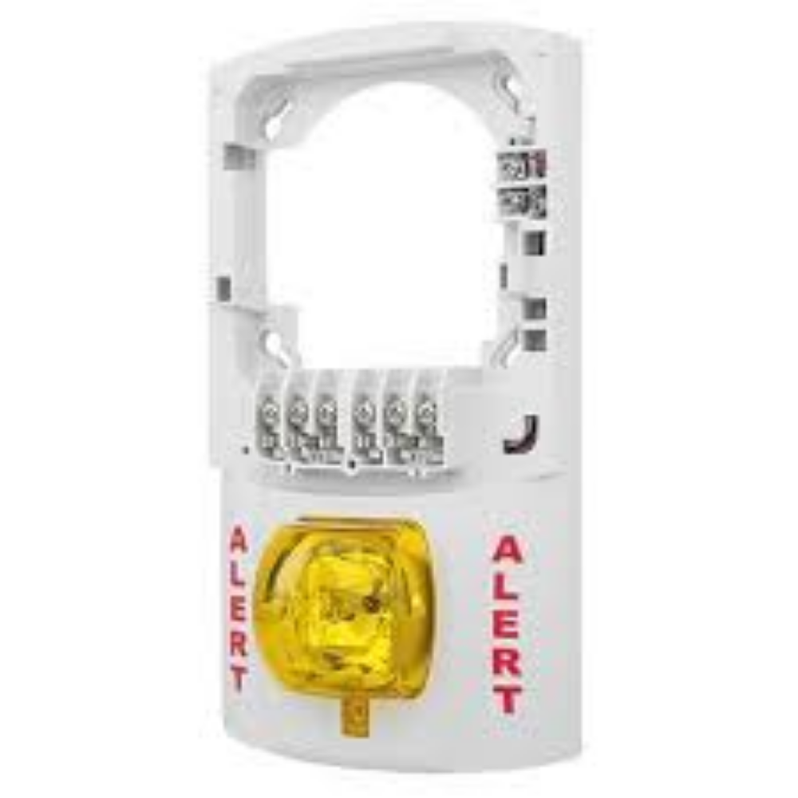 SEP-SPSW SYSTEM SENSOR Strobe Expander Plate Speaker Strobe White ...