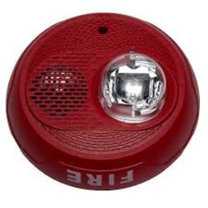 SYSTEM SENSOR PC2RL-LF Low Frequency Sounder Strobe Ceiling Red — Nova ...