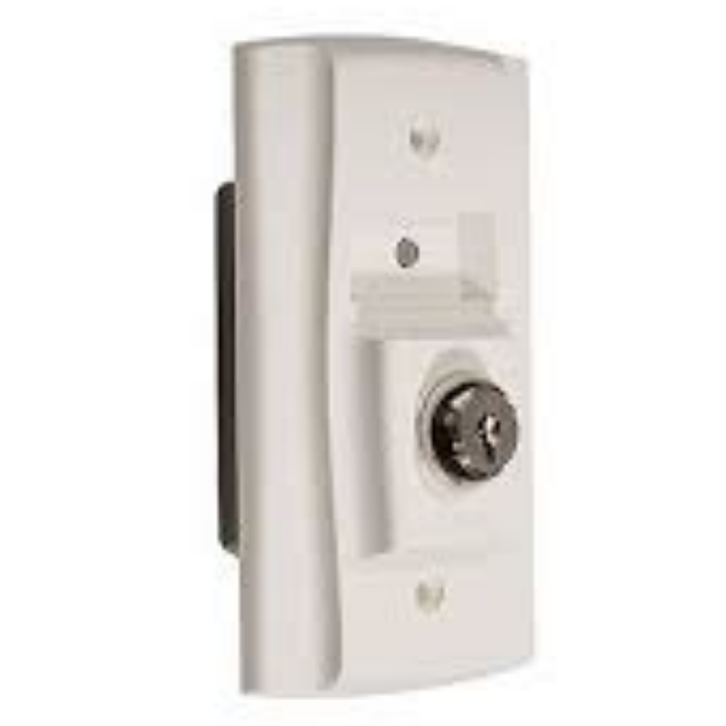 RTS151KEY SYSTEM SENSOR Remote Test Station With Switch Alarm And Powe ...