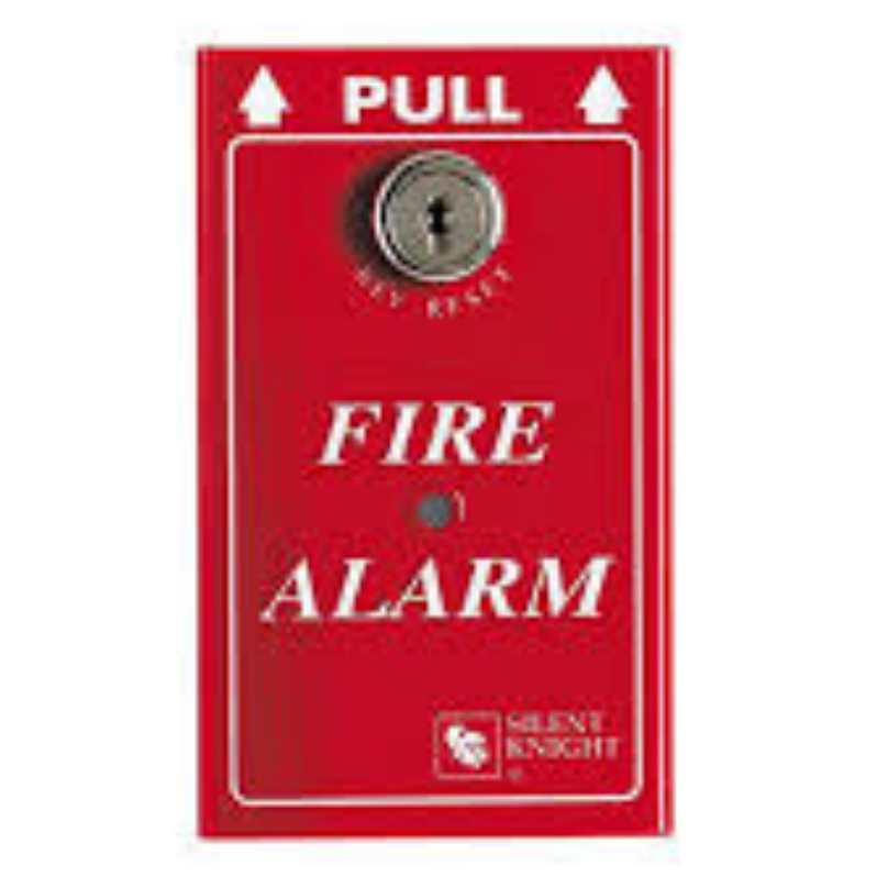 SD500-PS SILENT KNIGHT Addressable Pull Station Single Action — Nova ...