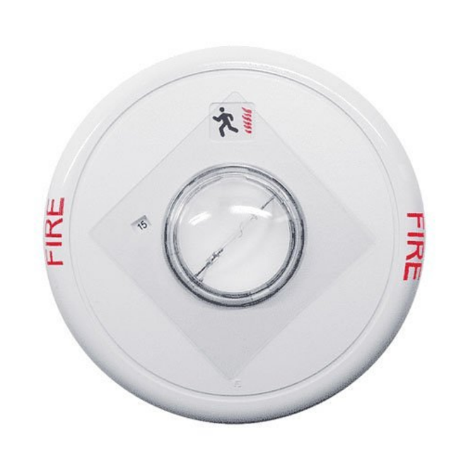 Kidde Commercial EGCF-VMH Strobe, Ceiling Mt., 95-177 Cd, Marked In.Fi ...