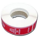 E700-SP-DCL-PNT VESDA Sampling Point Labels, Qty 50 — Nova Star Supply