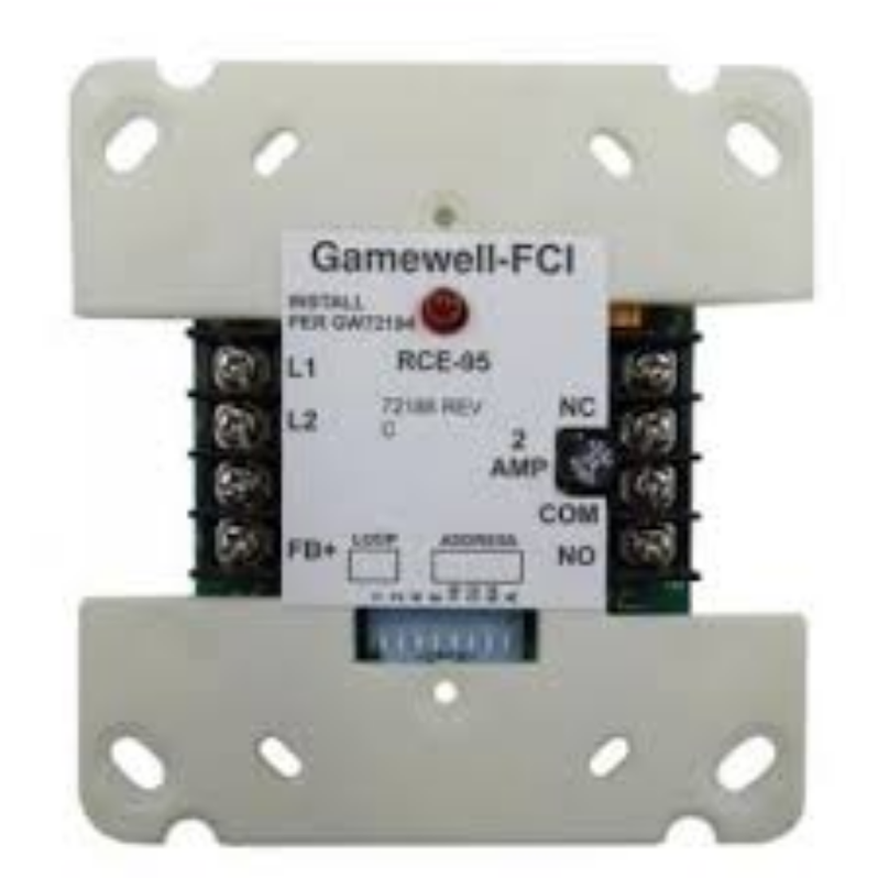 GAMEWELL GWRCE-95 Control device for remote relay control surface or f ...