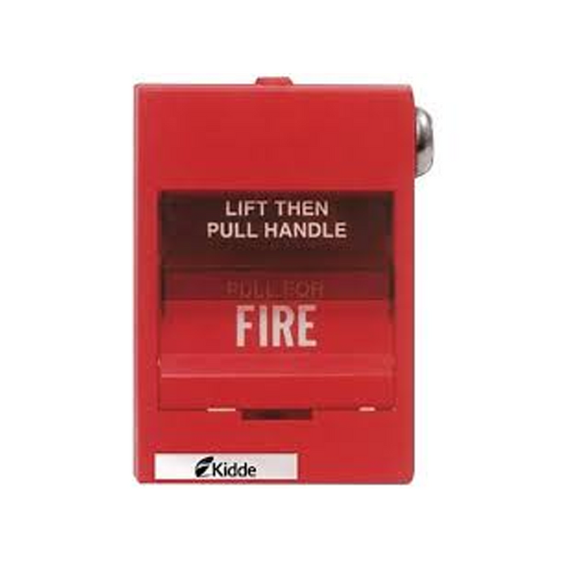 KIDDE K-278B-1320 Double Action Pull Station, Double Pole, Open Circui ...