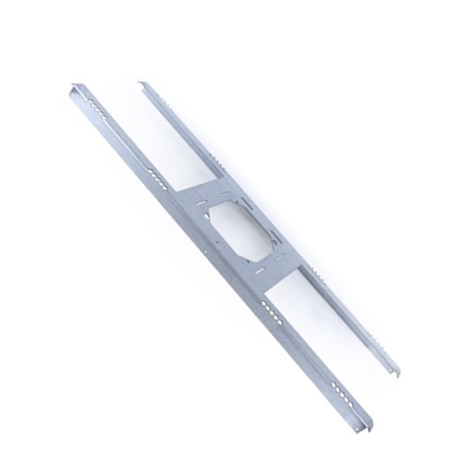 SPACE AGE SSU00481 TCC RAIL 24" LONG UL 514A 18 GA GALV — Nova Star Supply
