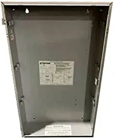 2975-9446 SIMPLEX 3 Bay Fire Control and Detection Cabinet Glass Door ...