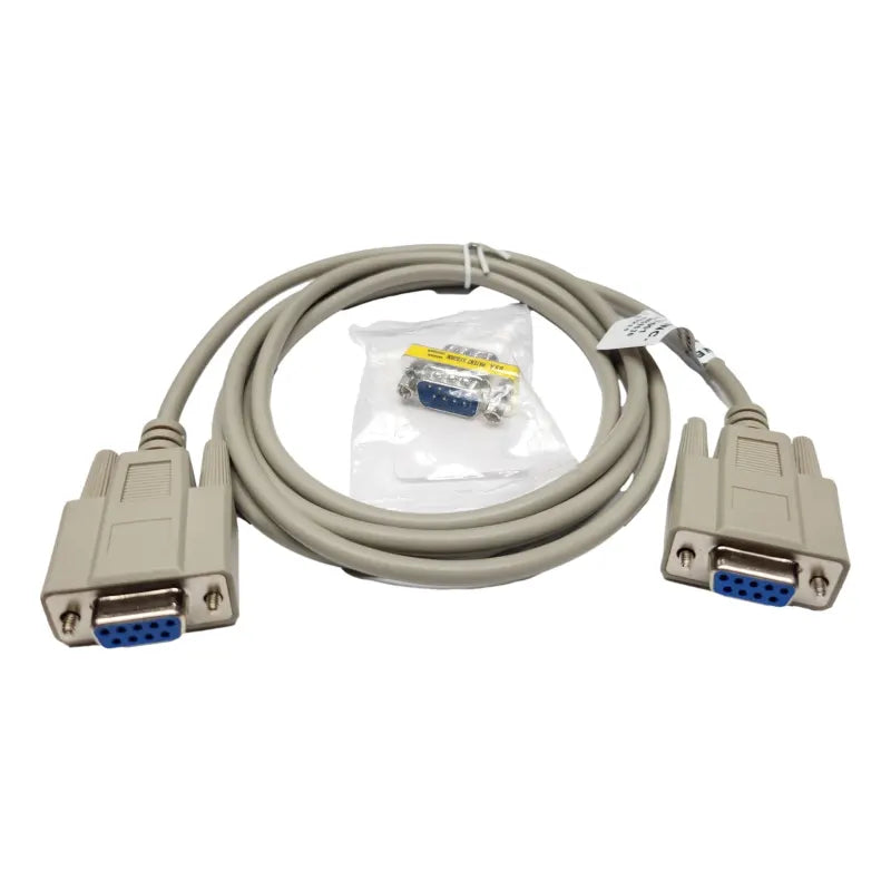 33-30421 KIDDE FENWAL Cable 9 Pin Null Modem Serial Female to Female ...