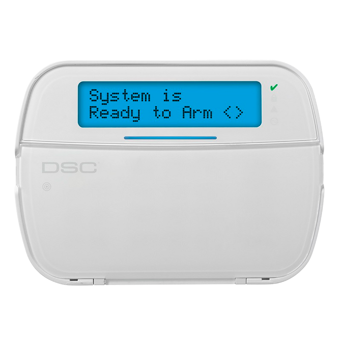 HS2LCD N DSC PowerSeries NEO Full Message LCD Hardwired Keypad. Compatible with HS2016 HS2032 ...