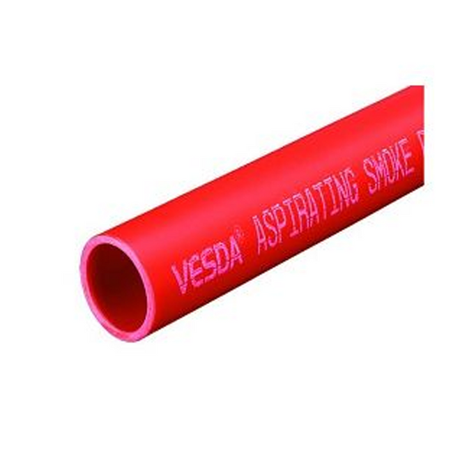 PIP-001 VESDA Xtralis Aspirating Detection Pipe Abs 25Mm Red — Nova ...