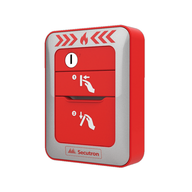 Secutron MRM-810U Single Stage Dual Action Conventional Manual Pull St ...