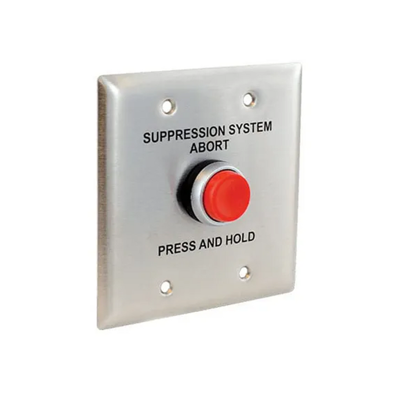 ABORT-R POTTER (3001000) Abort Switch Red Button — Nova Star Supply