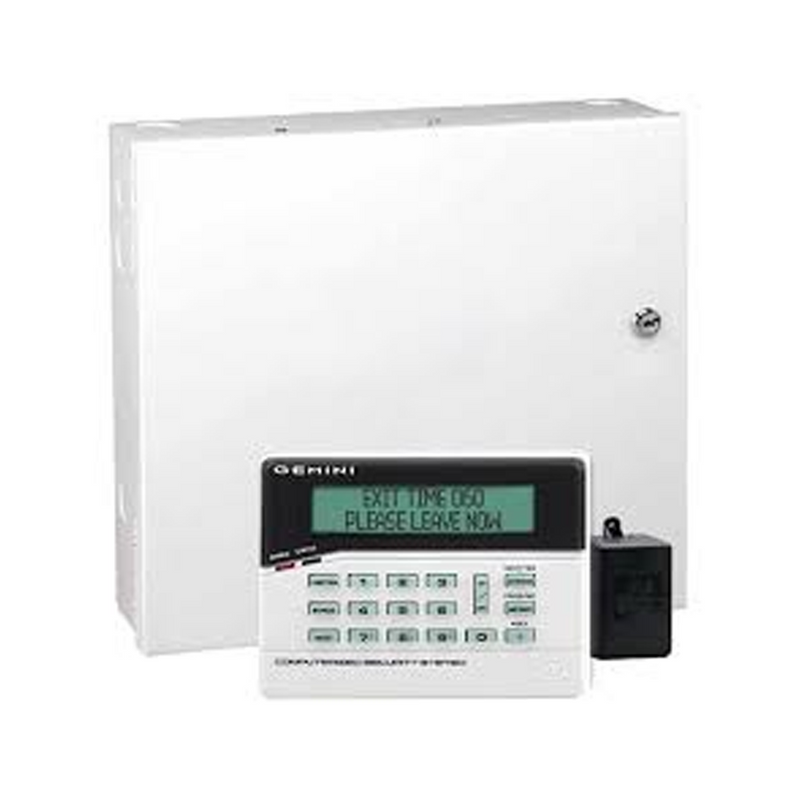 NAPCO 816PREMPAK Gemini Series 8-Zone Hardwire/Wireless Control Panel ...