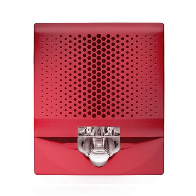 EG1AVWF KIDDE COMMERCIAL Compact Wall Horn/Strobe 15-75Cd White Fire ...