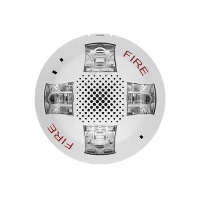 EGCVHWF KIDDE COMMERCIAL Ceiling Strobe 135-185cd White FIRE Marking ...