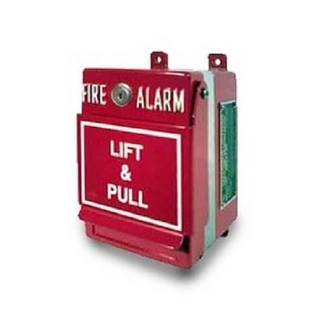 MPSR-LP KIDDE COMMERCIAL Pull Station Accessory. Double-Action Cover ...
