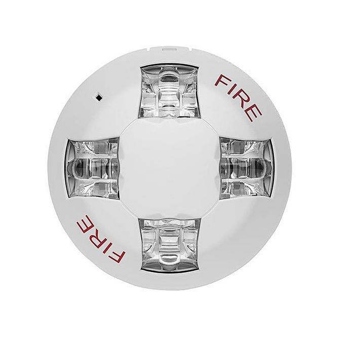 Kidde Commercial EGCVWF Ceiling Strobe, 15-115Cd, White, Fire Marking ...