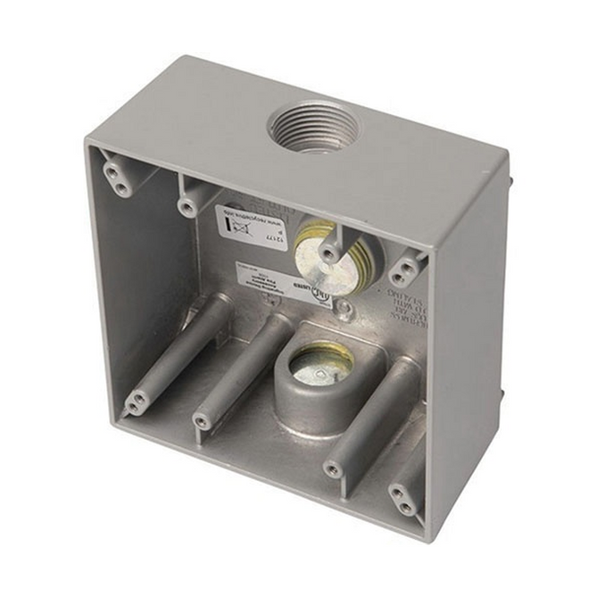 Kidde Commercial 449 Weatherproof Notification Appliance Wall Box ...