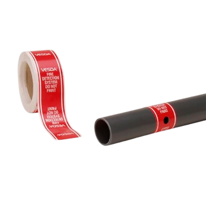 Vesda E700-SP-DCL-PIPE Sampling Pipe Labels 35 Per Roll. — Nova Star Supply