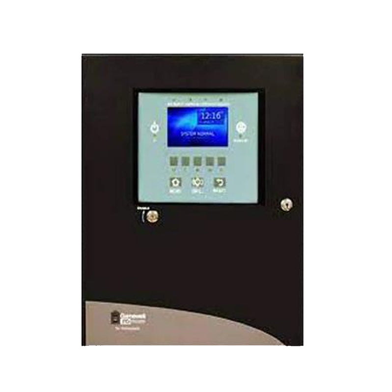 GAMEWELL E3BB-BA2 A2 Size, Remote enclosure, black, w/inner door, LCD ...