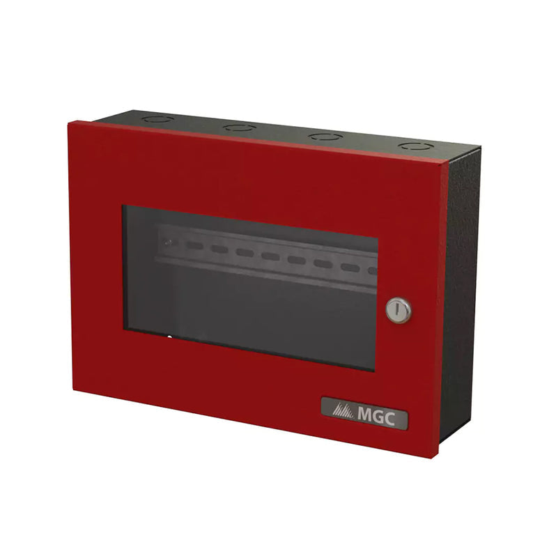 MMX-BB-4002R SECUTRON Box for 2 MRI-4000 Multi Modules Red Door — Nova ...