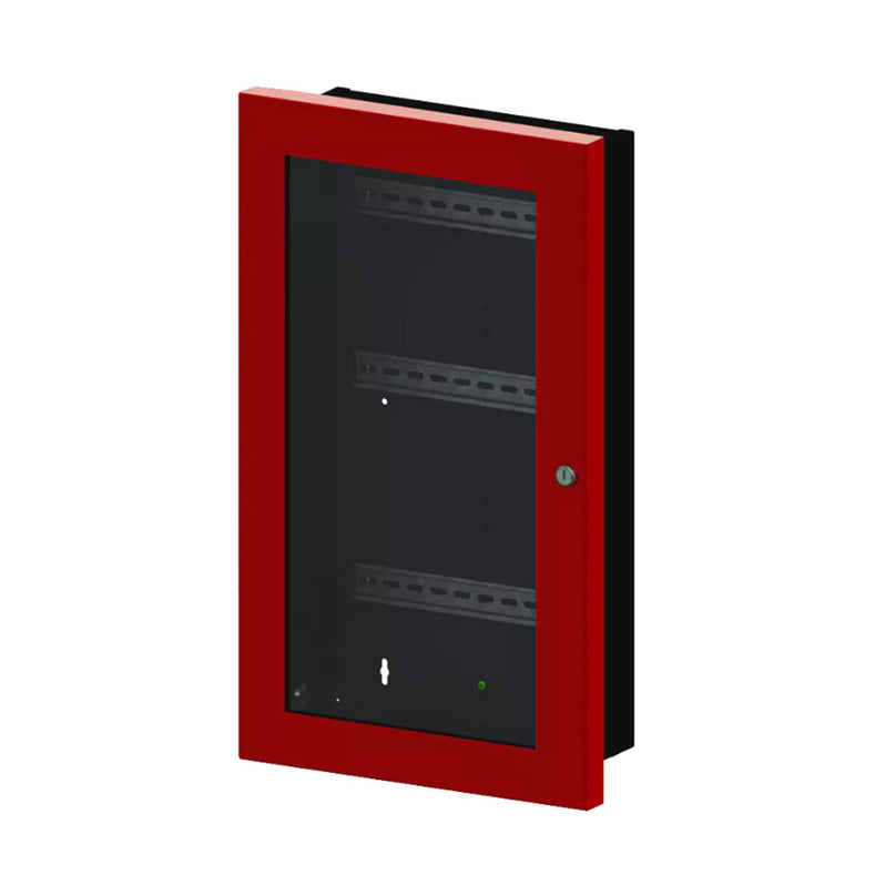 MMX-BB-4006R SECUTRON Box for 6 MRI-4000 Multi Modules Red Door — Nova ...