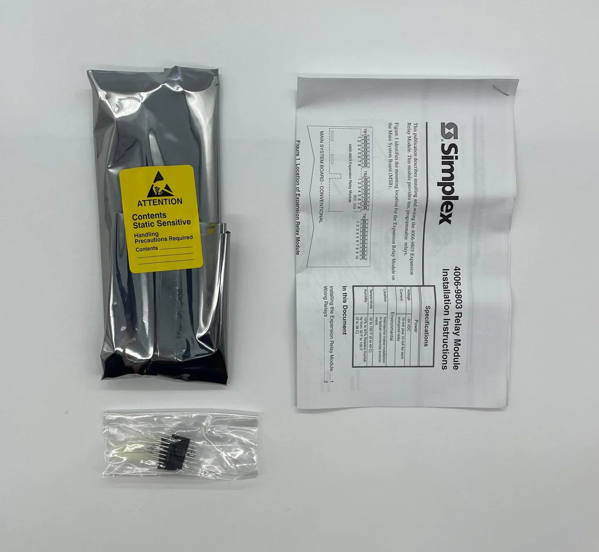 4006-9803 SIMPLEX Expansion Relay Module — Nova Star Supply