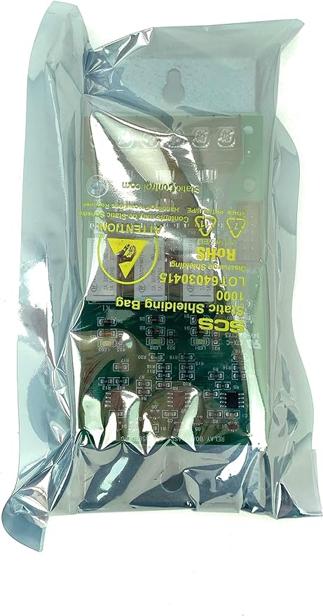 Simplex 4007-9809 Relay Module Relays for Alarm Supervisory and Troubl ...