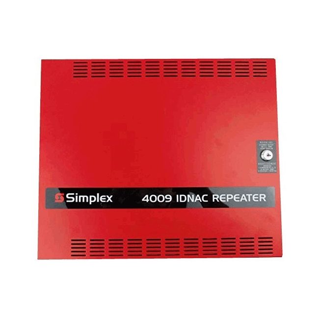 Simplex 4009-9602 IDNAC Repeater with cabinet — Nova Star Supply