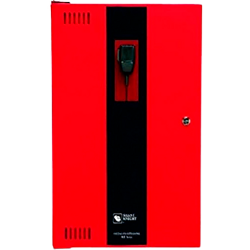 SKE-450ZN6 SILENT KNIGHT Voice Evac Panel 50 Watt W/ 6 Zone Splitter ...