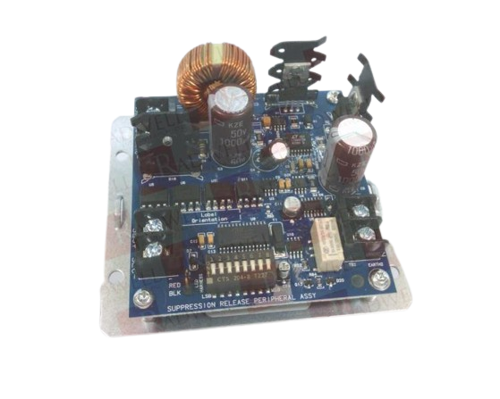 Simplex 4090-9005 Basic Suppression Release Peripheral on mounting pla ...