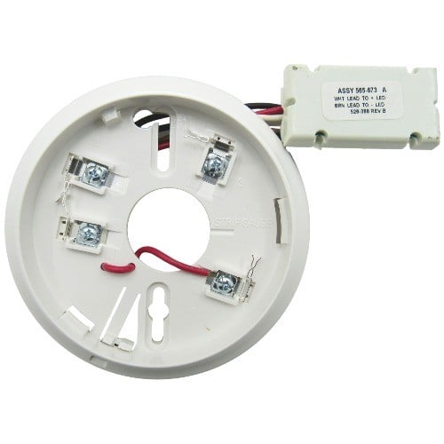 4098-9684 SIMPLEX SSD HEAT DET REM LED BASE — Nova Star Supply
