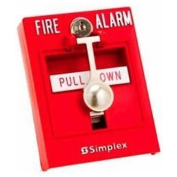 Simplex 4099-5201 Single Action Pull Station with MX Technology — Nova ...