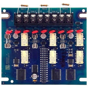 Simplex 4100-1248 100W Amplifier Expansion NAC Module NAC ratings 1.5 ...