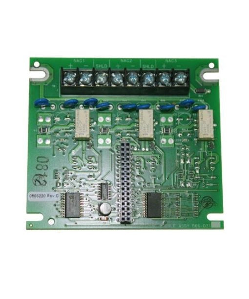 Simplex 4100-1249 100W Class A Adapter Module NAC ratings 2 A 50 W or ...